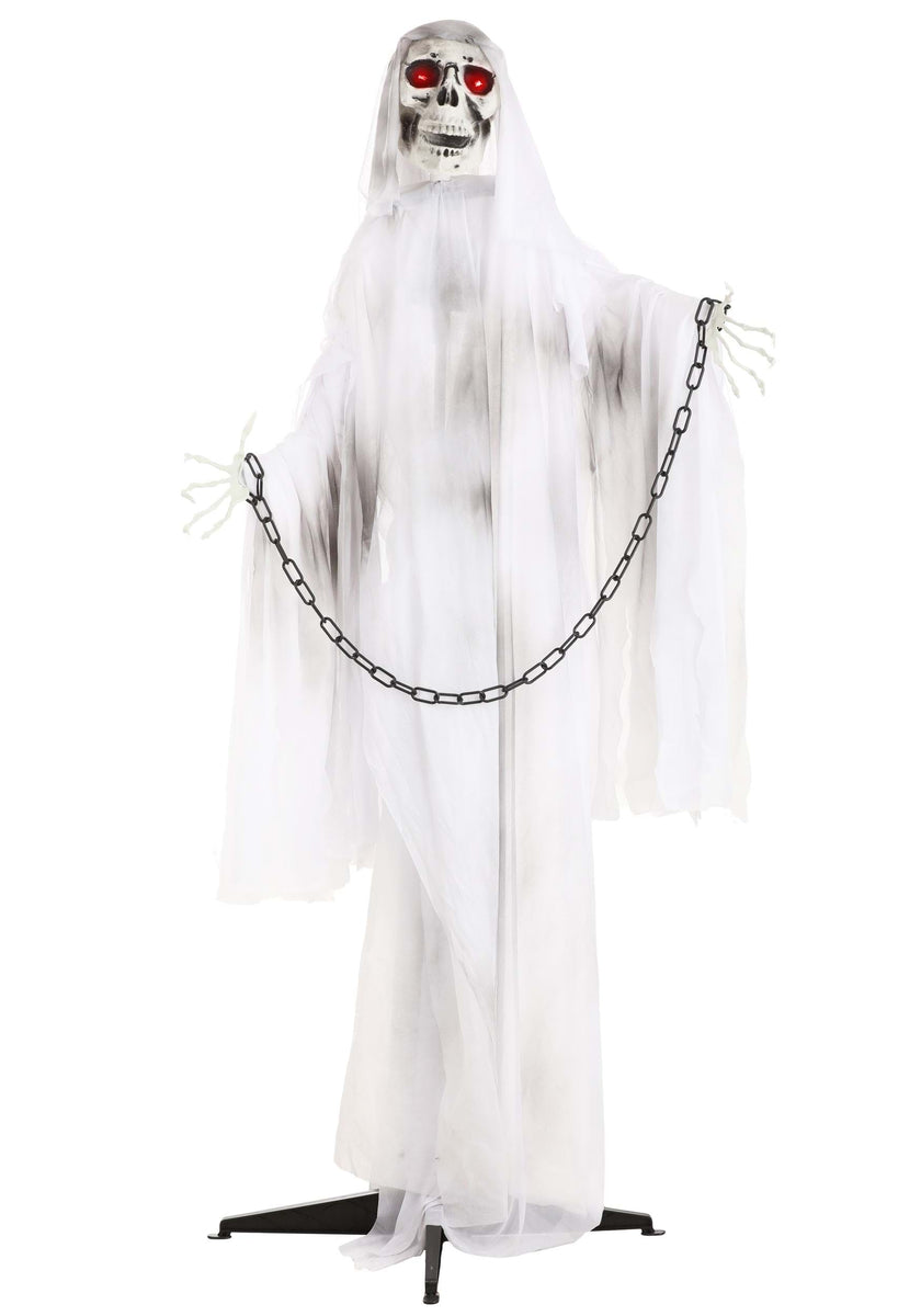 Chained Ghost Animatronic Decoration – Kids Halloween Costumes