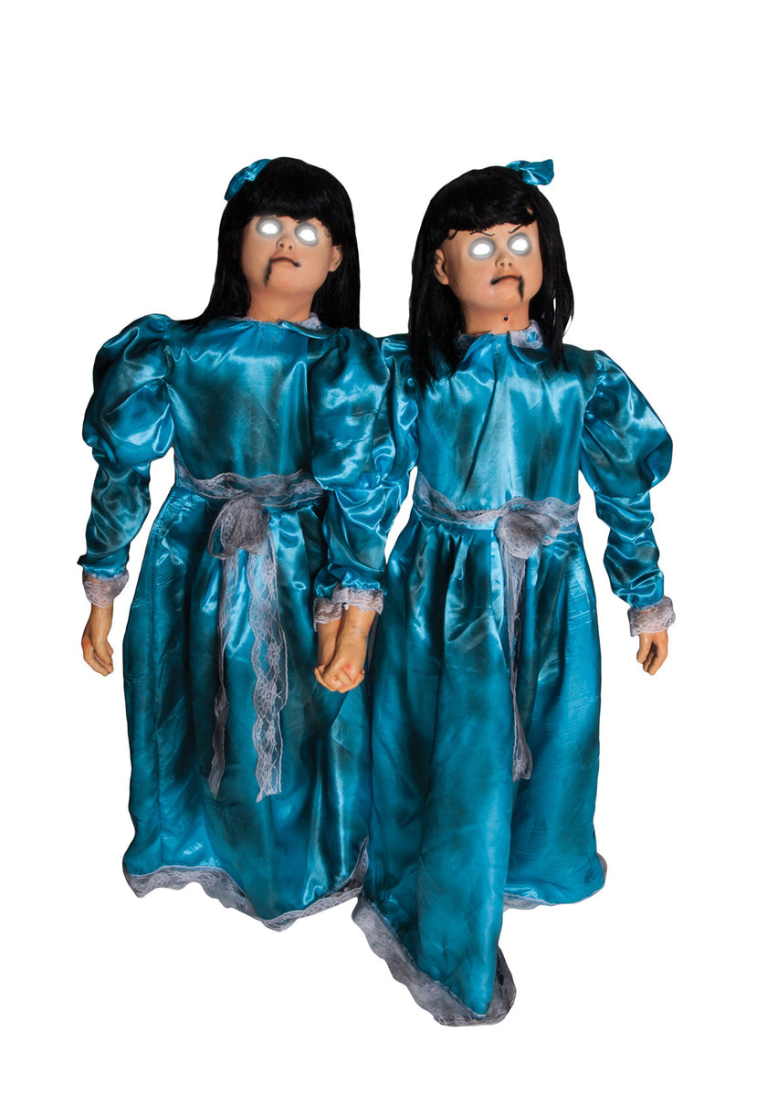 Animated Evil Twins – Kids Halloween Costumes