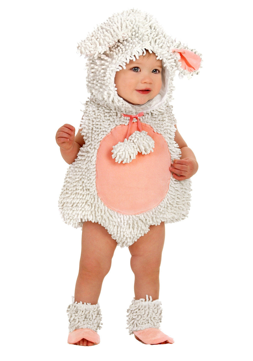 Baby Lamb Costume – Kids Halloween Costumes