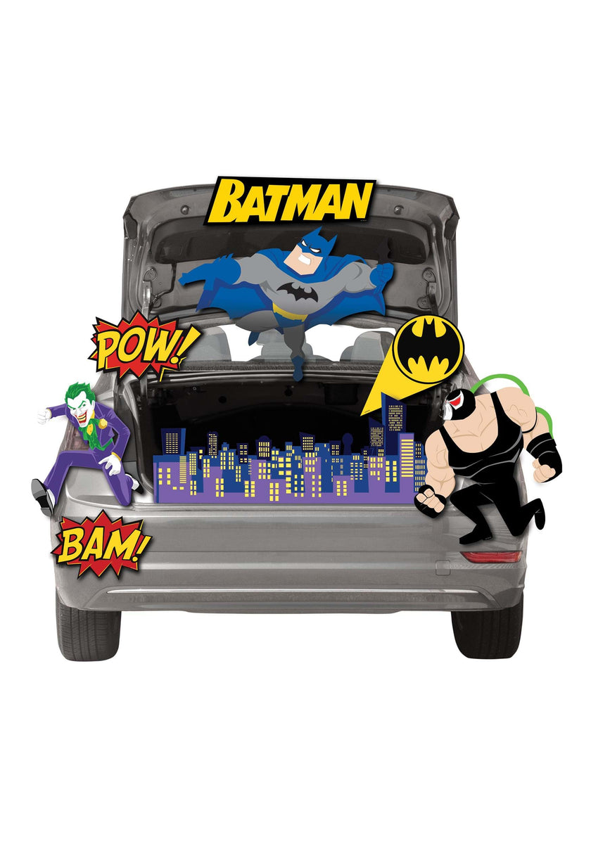 Batman Trunk or Treat Kit Decor – Kids Halloween Costumes