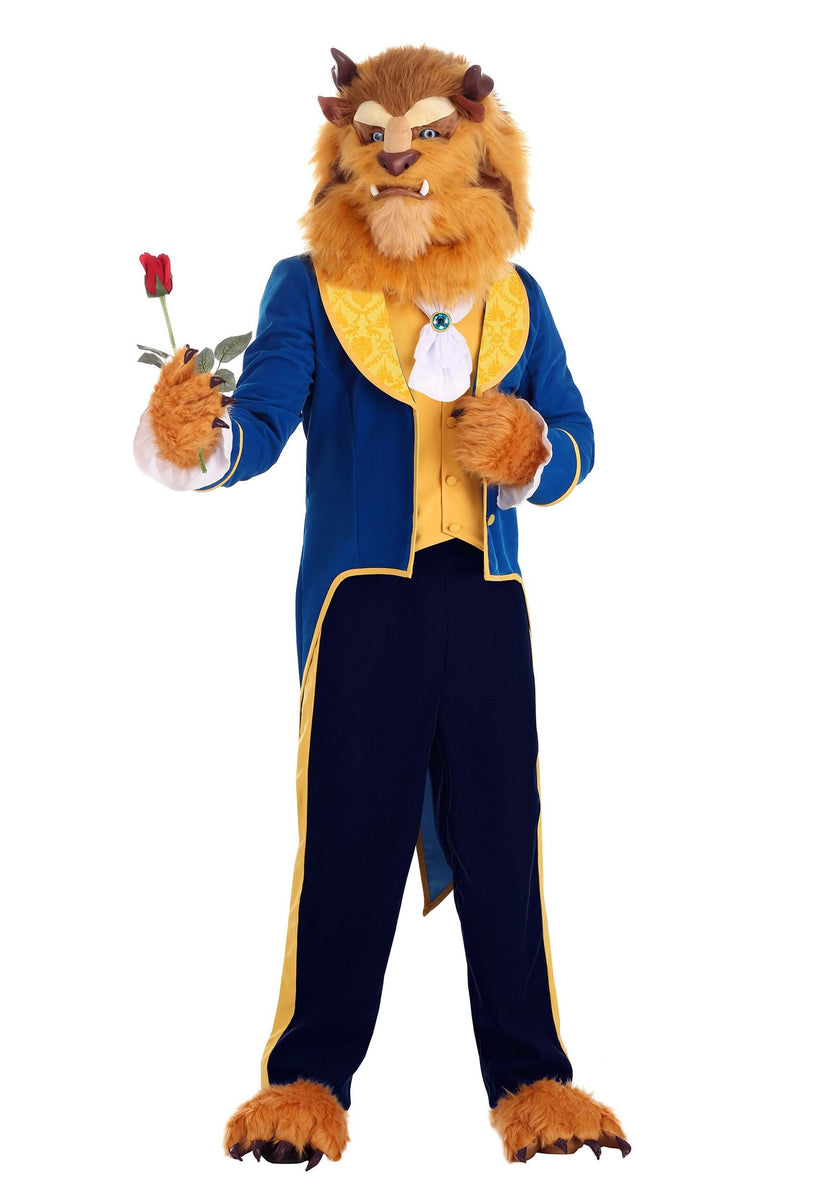 Men's Beauty and the Beast Authentic Beast Costume – Kids Halloween ...