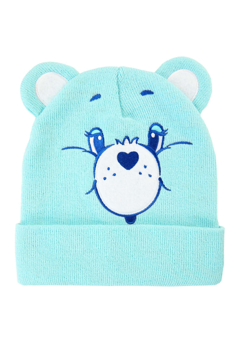 Care Bears Bedtime Bear Knit Hat – Kids Halloween Costumes