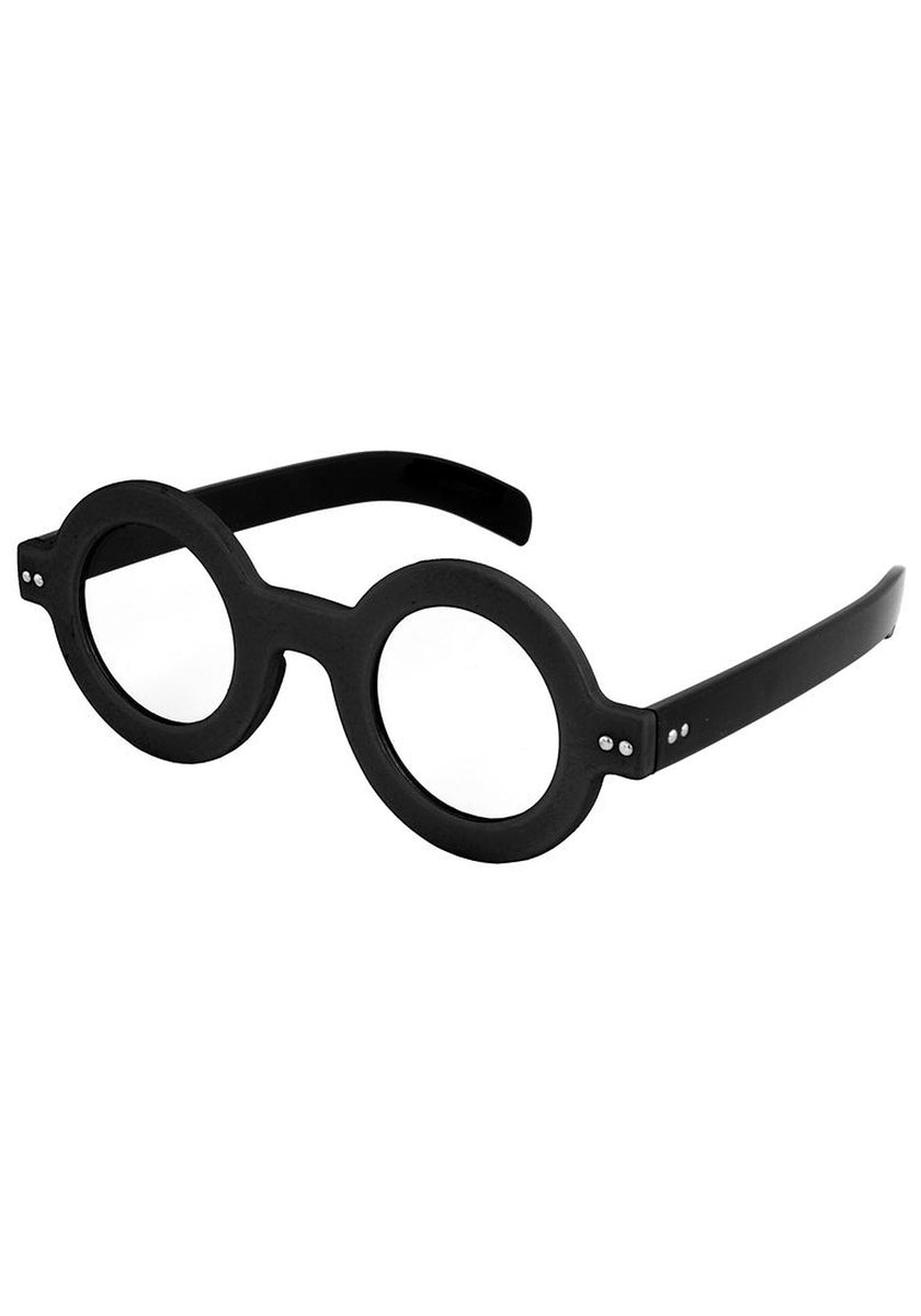 Dweeb Black Glasses – Kids Halloween Costumes