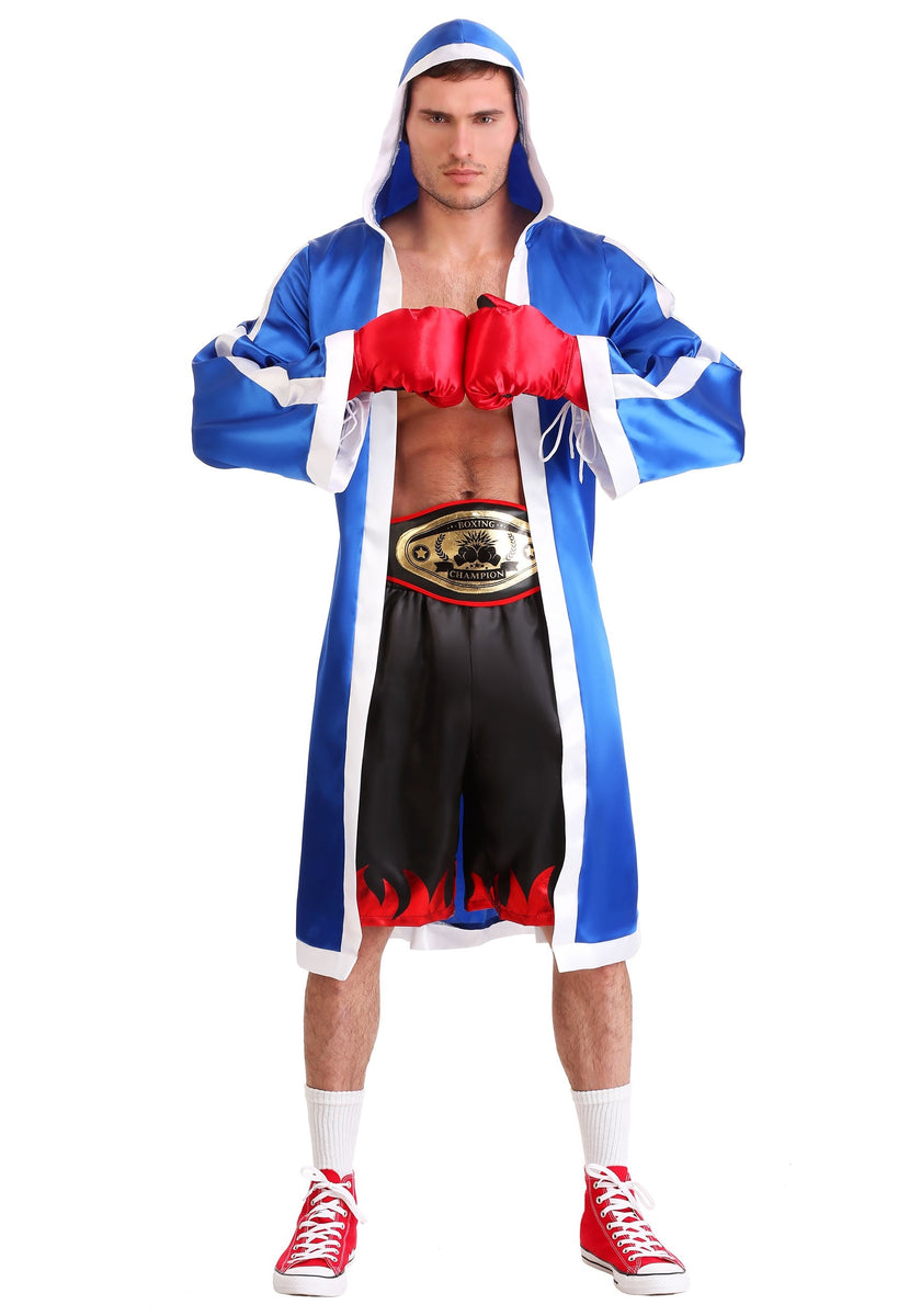 Boxing Champ Adult Costume – Kids Halloween Costumes