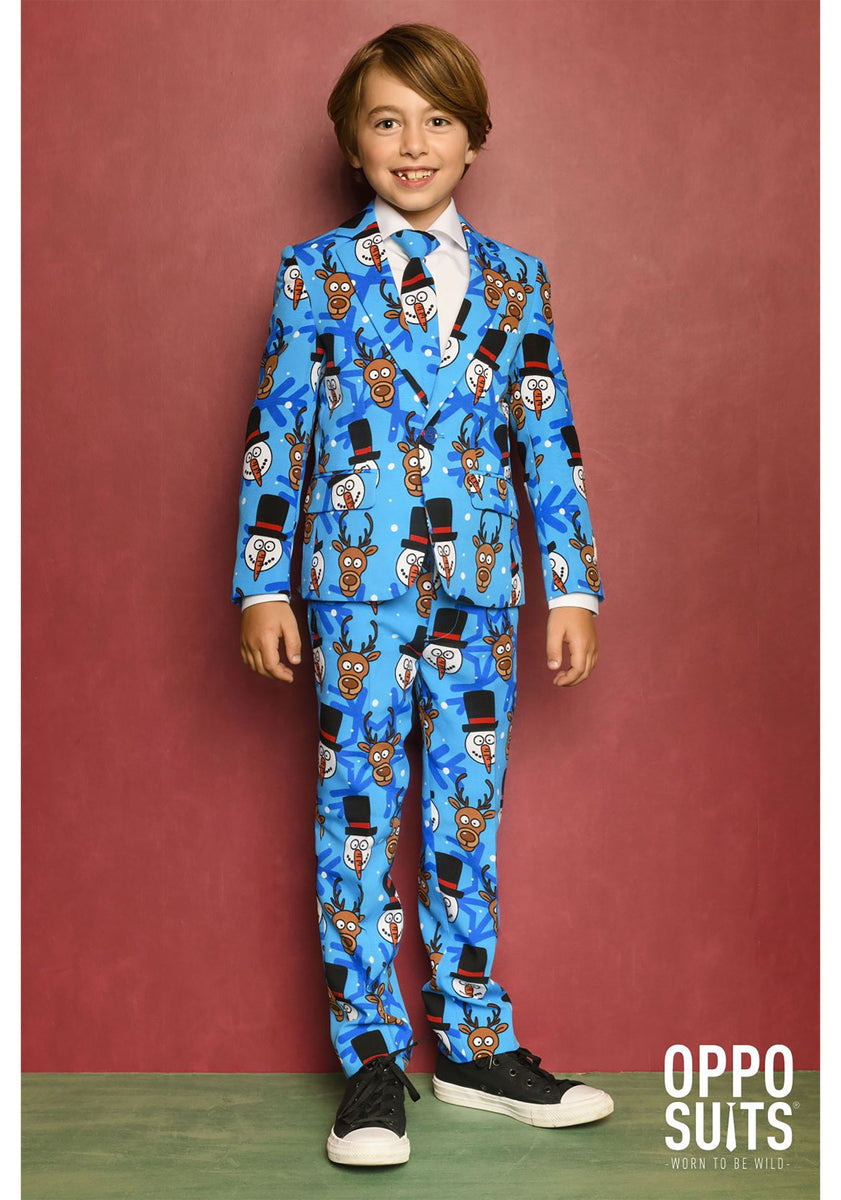 Opposuits Boys Winter Winner Suit – Kids Halloween Costumes