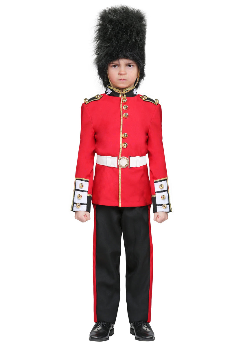 Child Royal Guard Costume – Kids Halloween Costumes