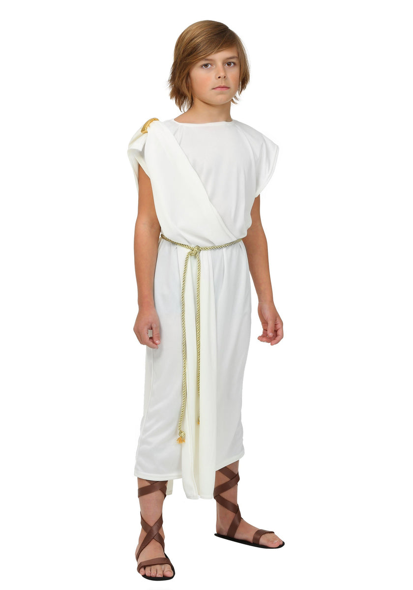 Children's Toga Costume – Kids Halloween Costumes