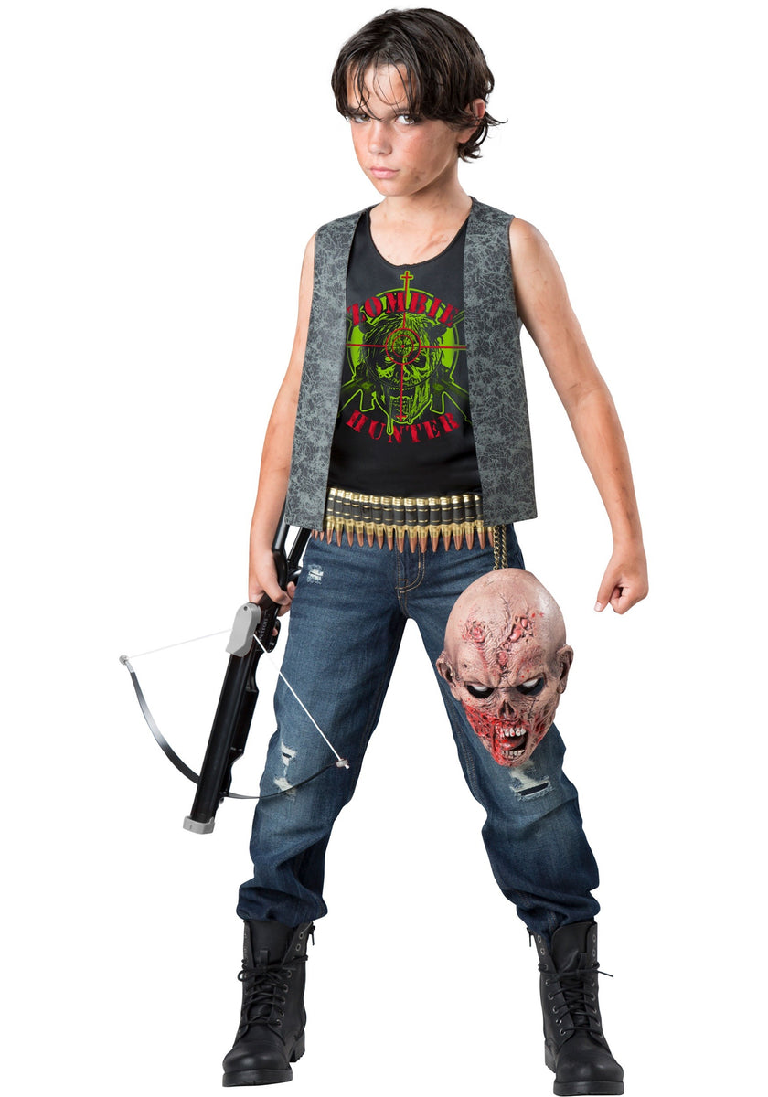 Kids Zombie Hunter Costume – Kids Halloween Costumes