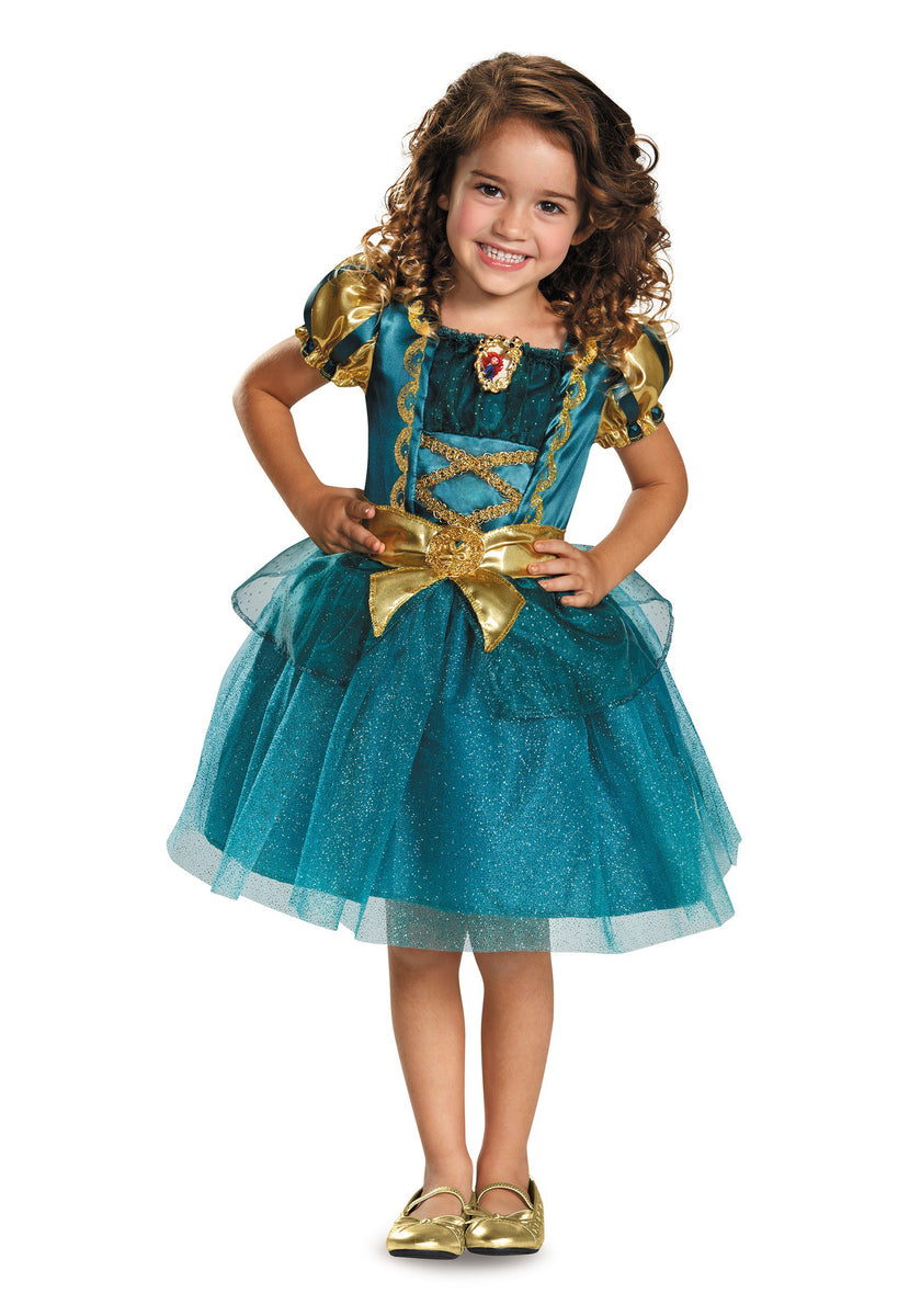 Brave Merida Classic Toddler Costume – Kids Halloween Costumes
