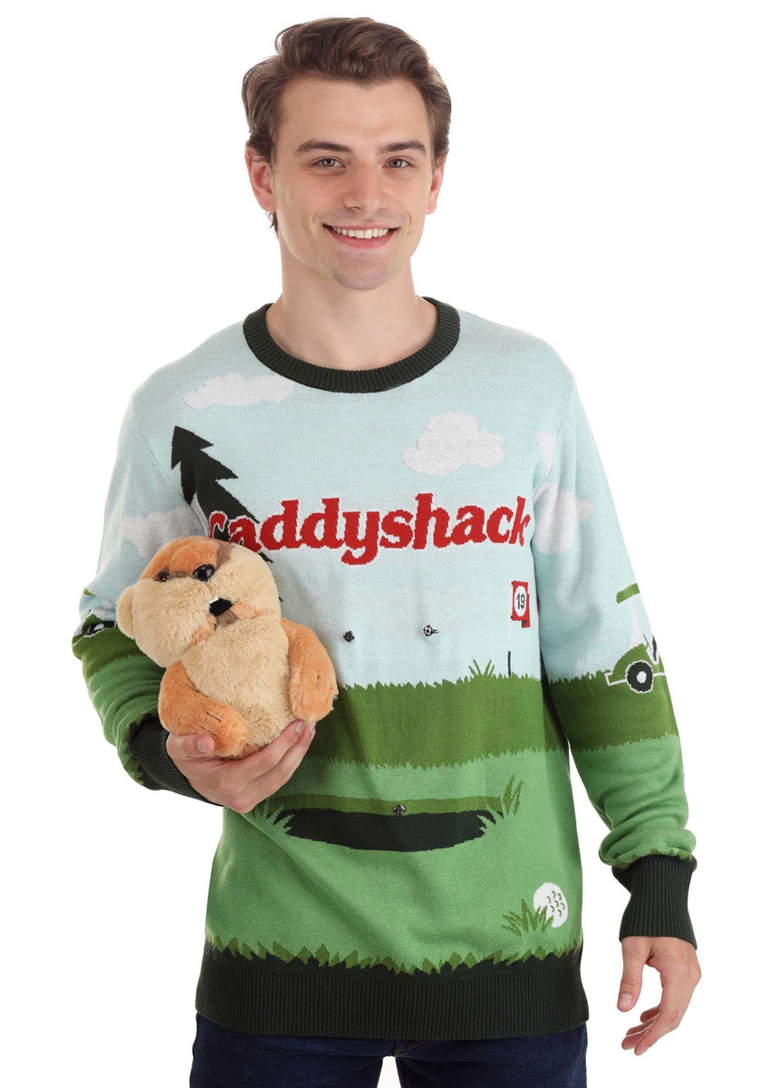 Caddyshack Adult Ugly Sweater – Kids Halloween Costumes