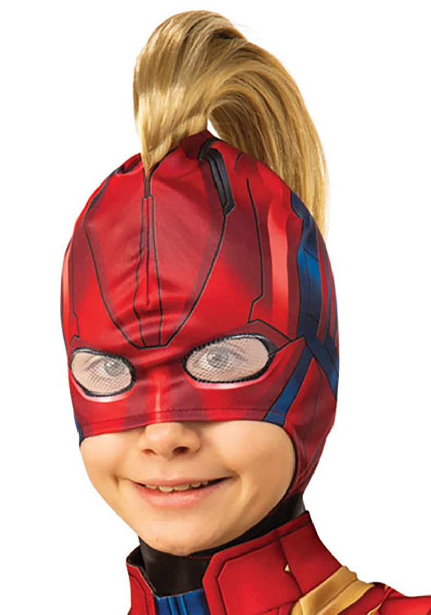 Captain Marvel Mohawk Headpiece Girls – Kids Halloween Costumes