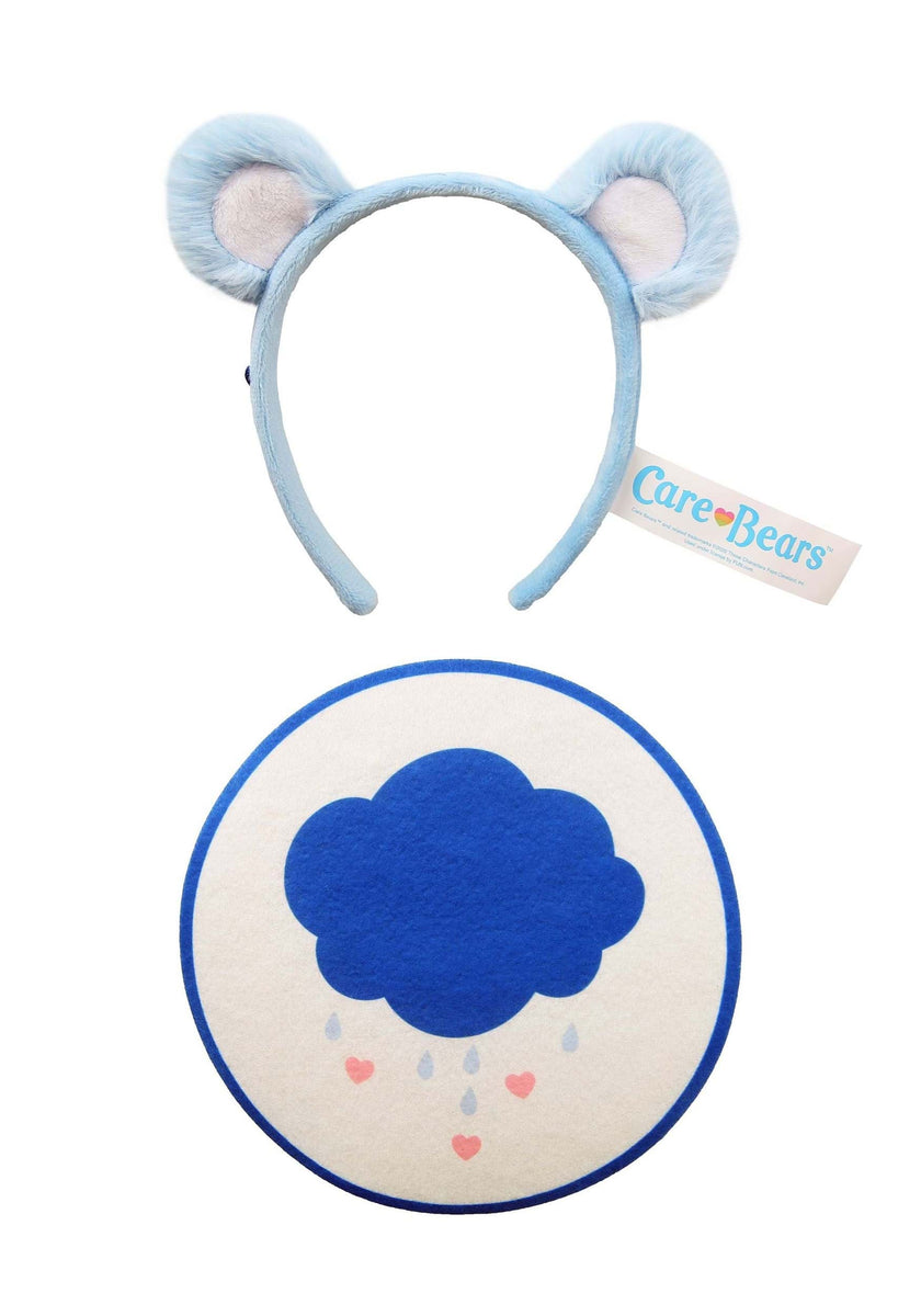 Care Bears Grumpy Bear Ears & Patch Kit – Kids Halloween Costumes