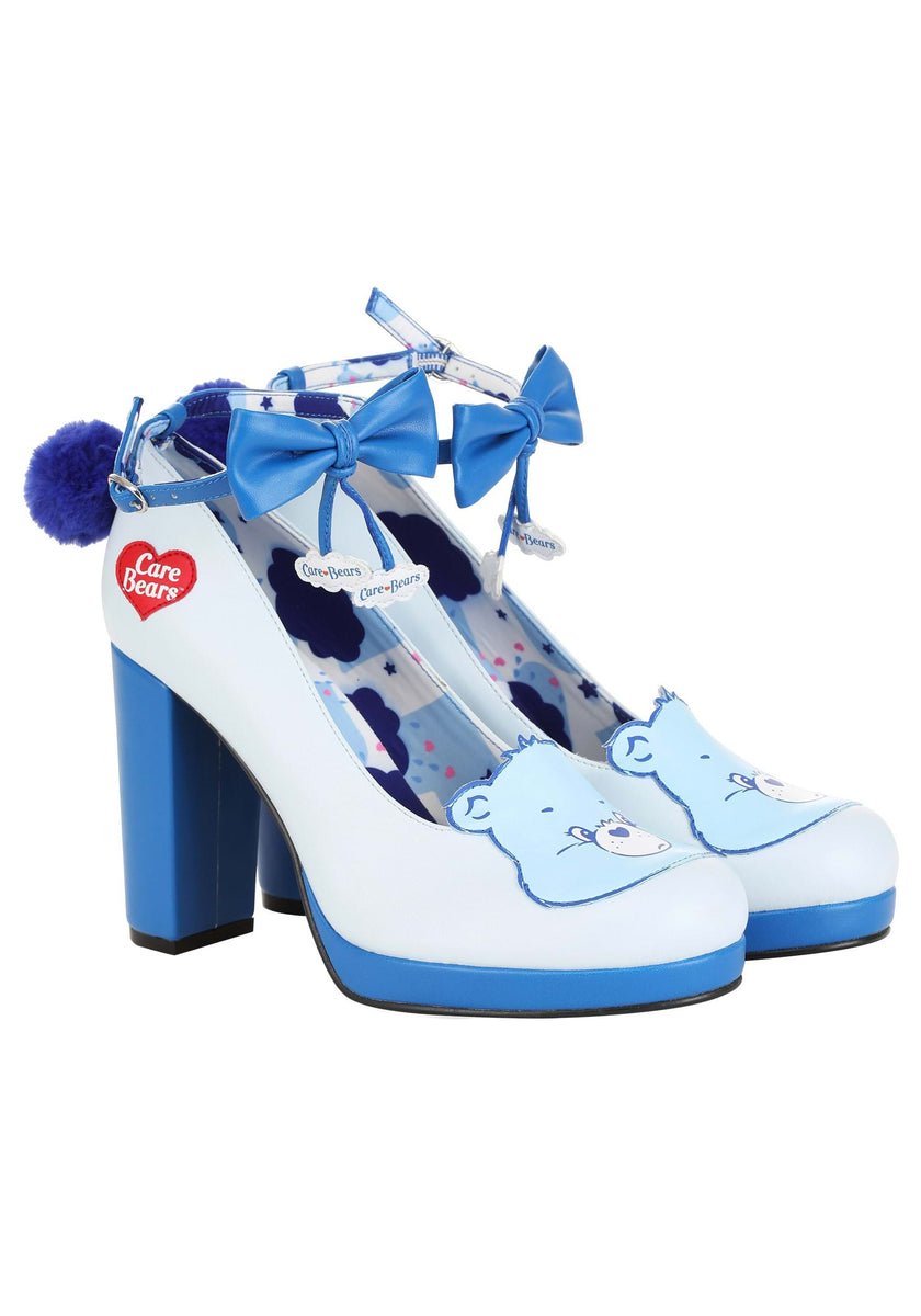 Care Bears Grumpy Bear Heels – Kids Halloween Costumes