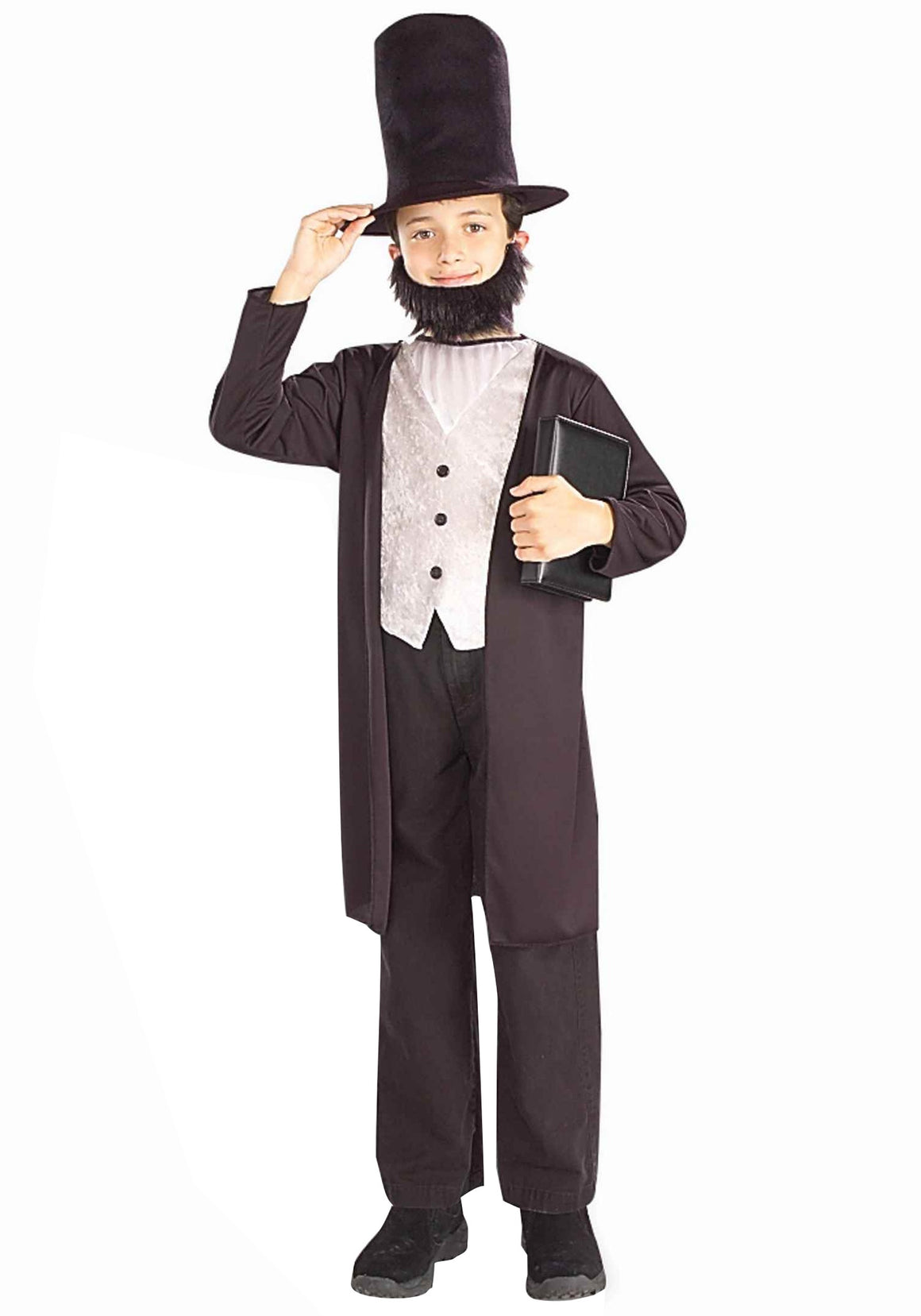Child Abraham Lincoln Costume – Kids Halloween Costumes