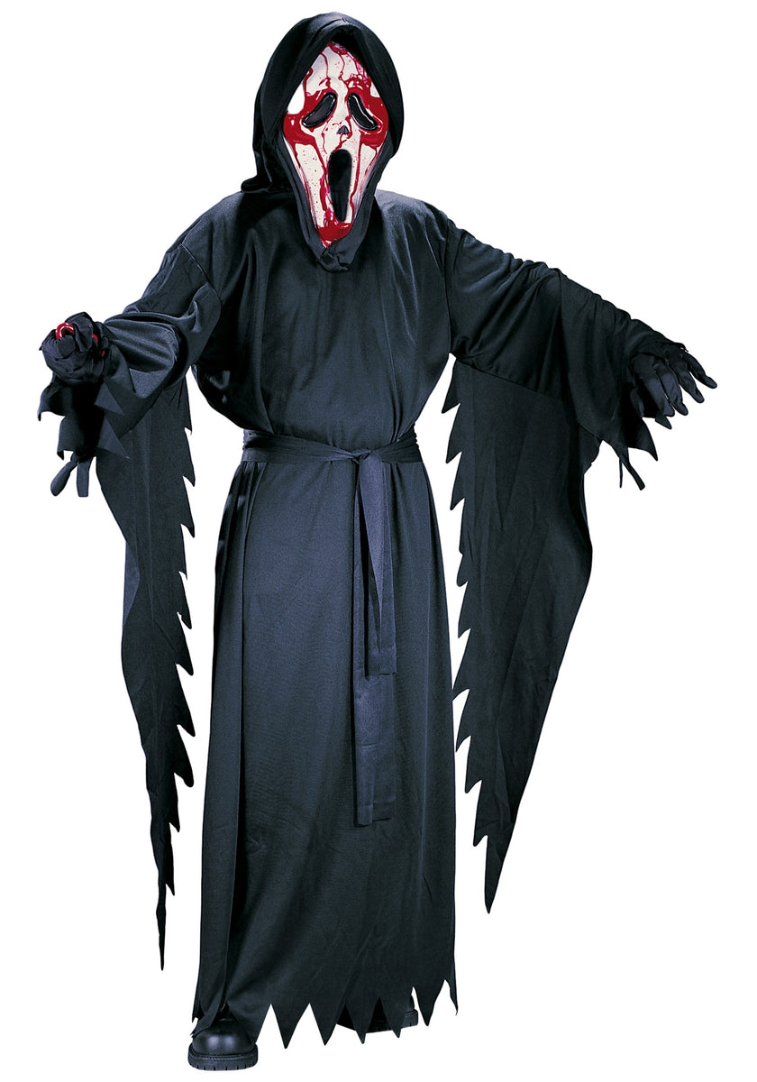 Bleeding Ghost Face Kids Costume – Kids Halloween Costumes