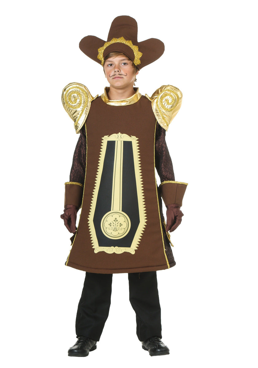 Child Clock Costume – Kids Halloween Costumes