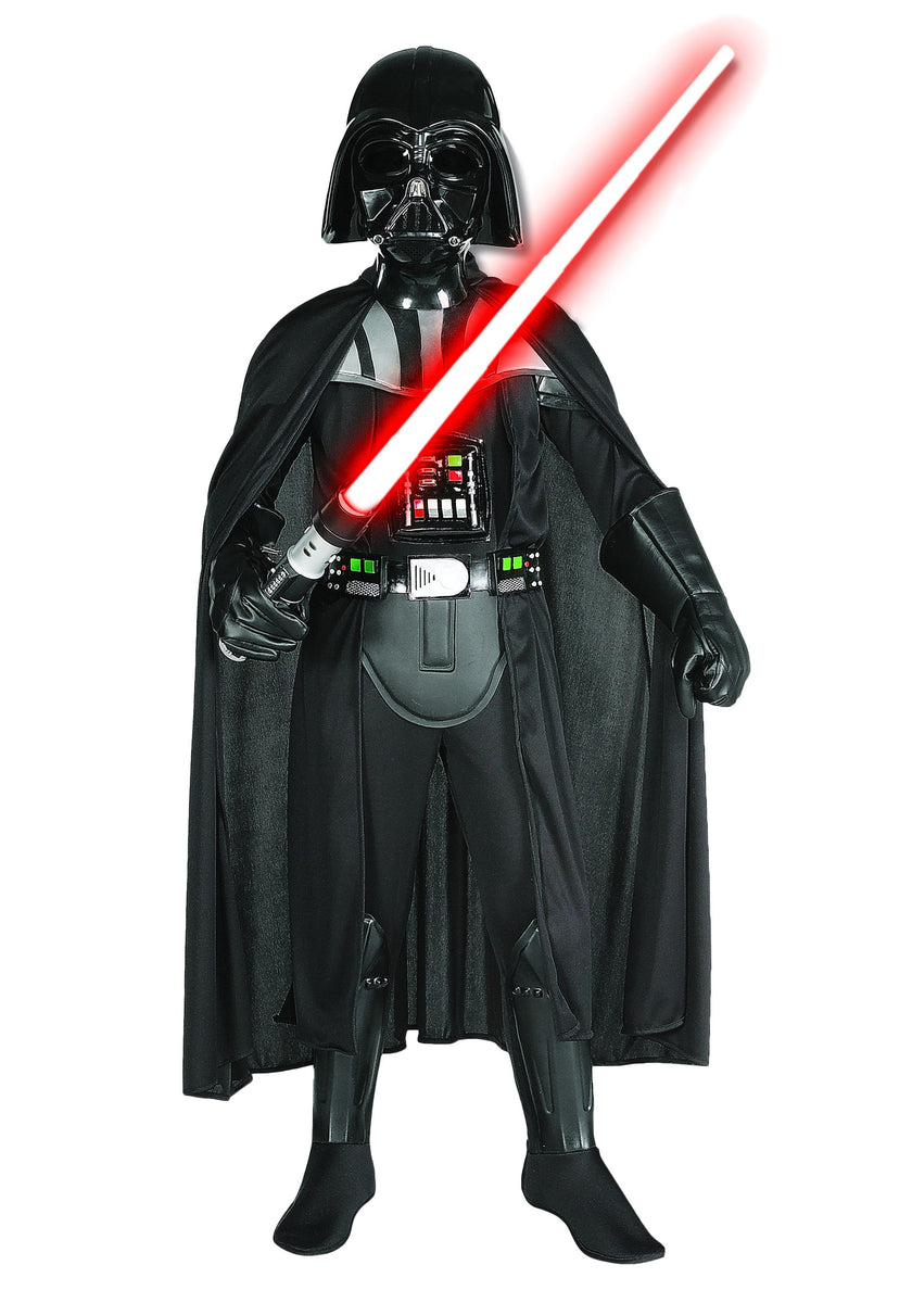Child Deluxe Darth Vader Costume - Boys Darth Vader Costumes – Kids ...