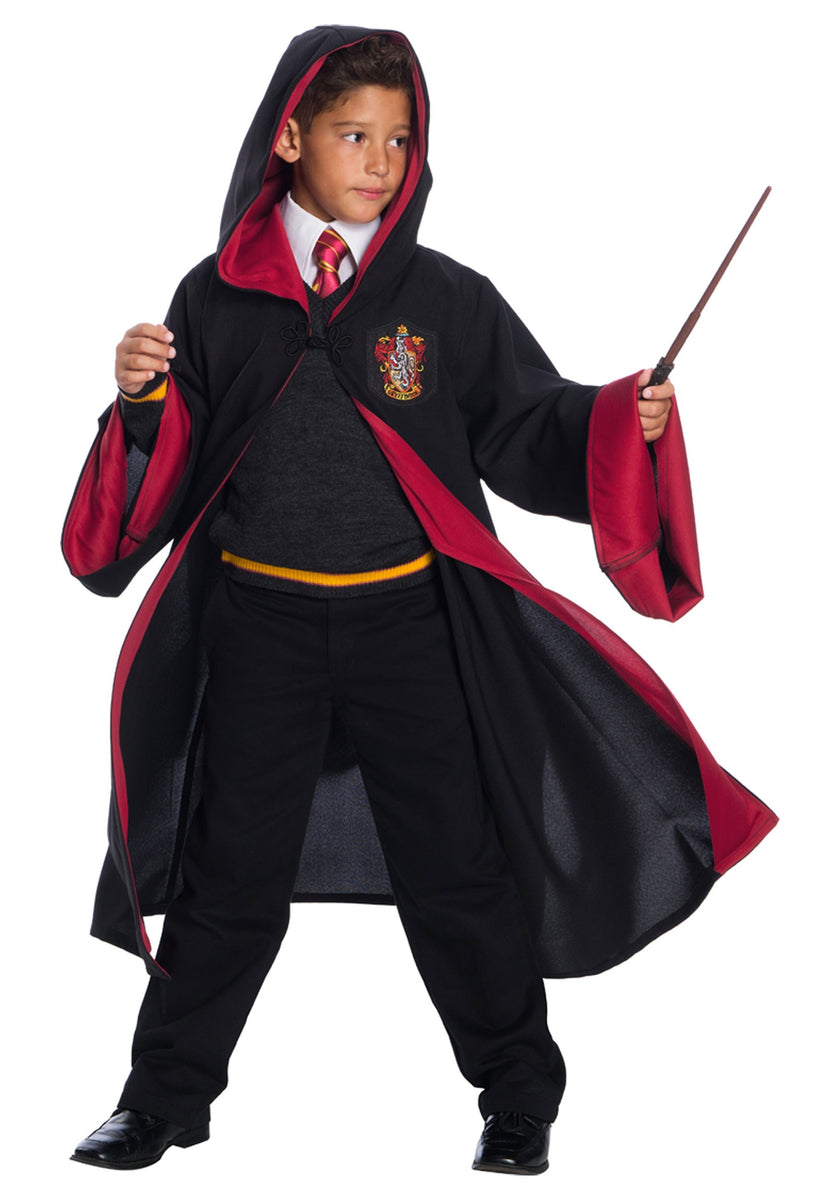 Deluxe Gryffindor Student Costume for Kids – Kids Halloween Costumes