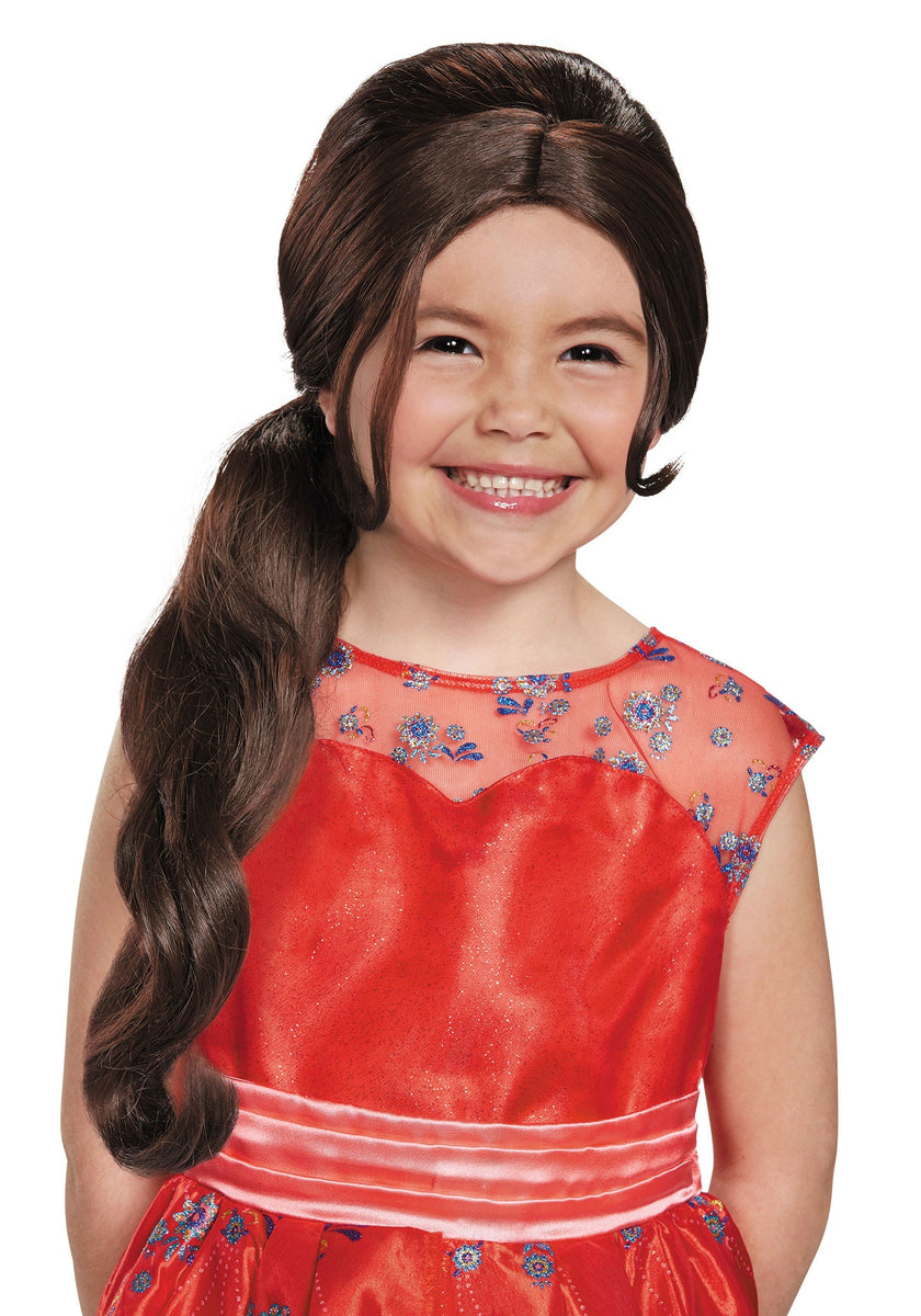 Elena Girls Wig – Kids Halloween Costumes