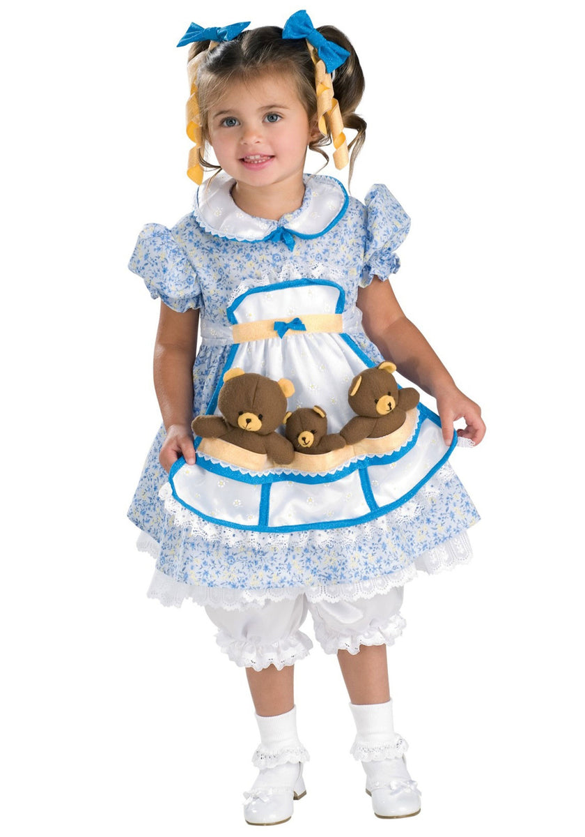 Child Goldilocks Costume – Kids Halloween Costumes