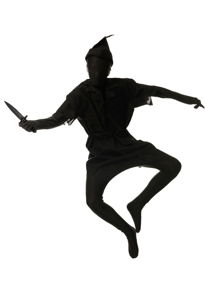 Peter Pan's Shadow Costume for Children – Kids Halloween Costumes