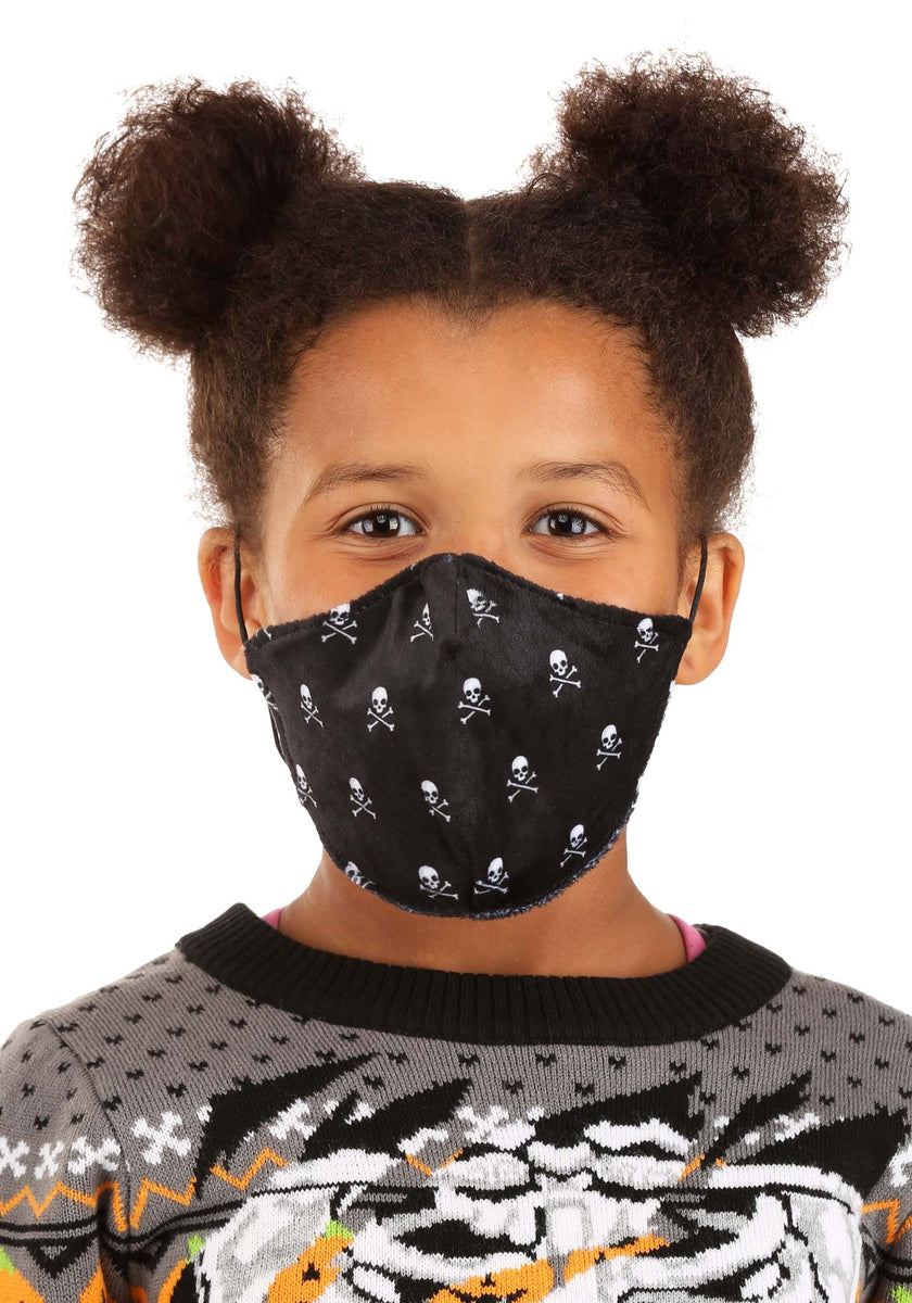 Sublimated Kids Pirate Face Mask – Kids Halloween Costumes