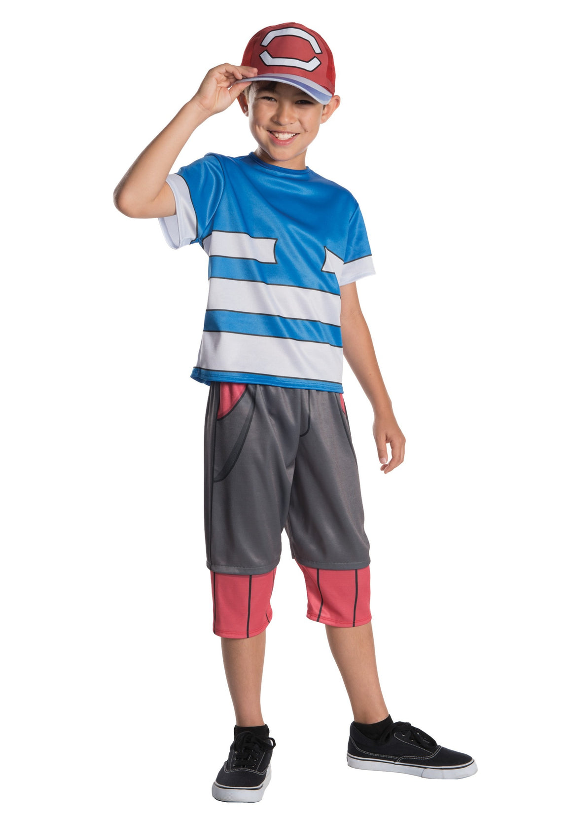 Pokemon Ash Child Costume – Kids Halloween Costumes