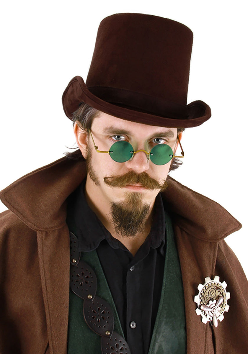 Dark Brown Coachman Hat – Kids Halloween Costumes