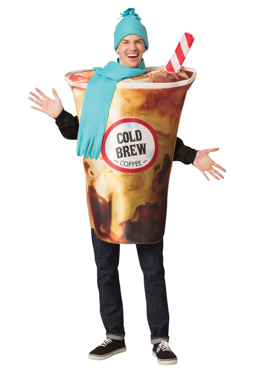 Adult Cold Brew Coffee Costume – Kids Halloween Costumes