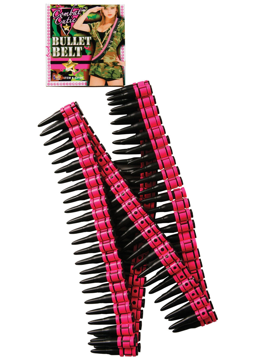 Combat Cutie Bullet Belt Accessory – Kids Halloween Costumes
