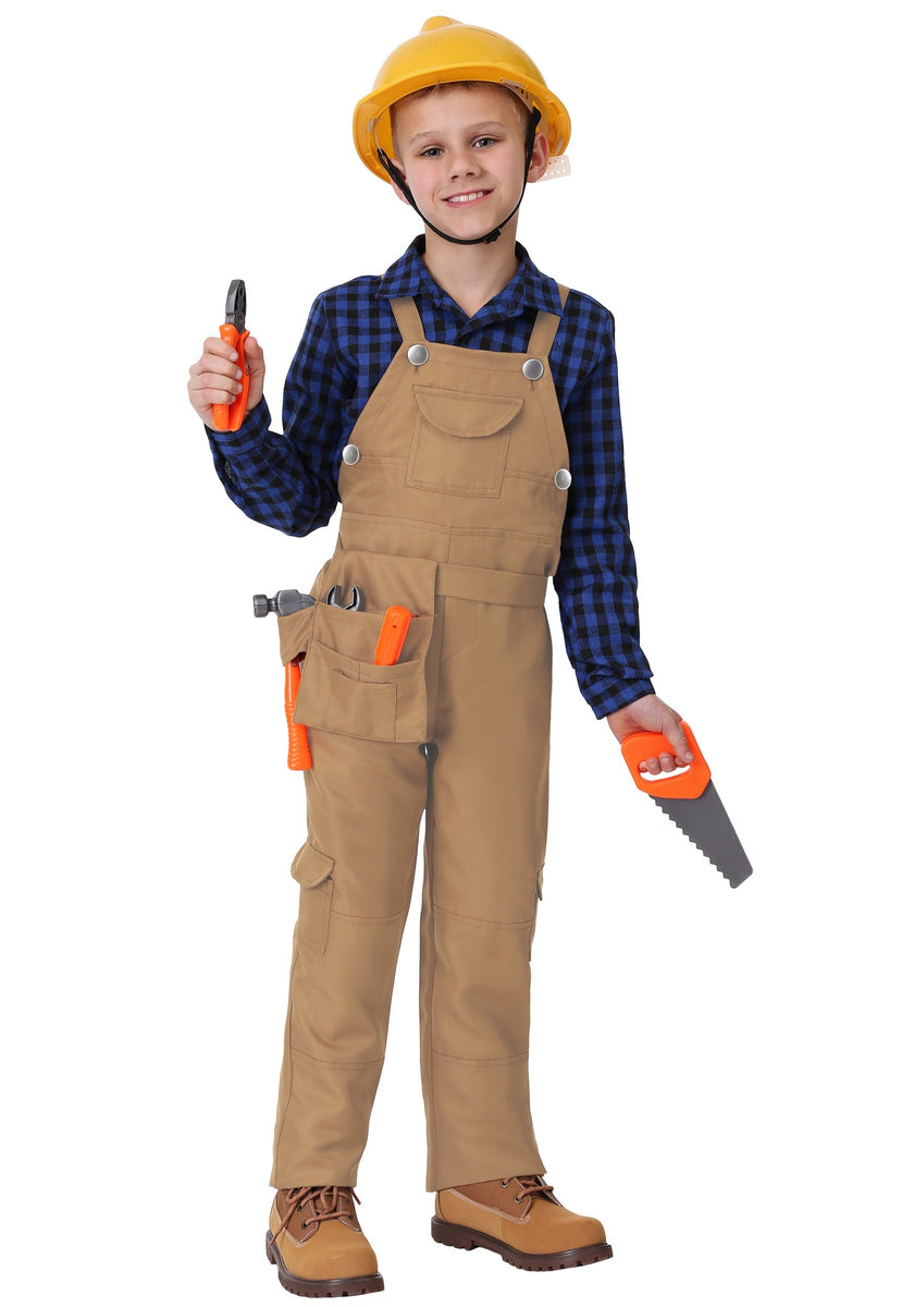 Construction Worker Costume for a Child – Kids Halloween Costumes