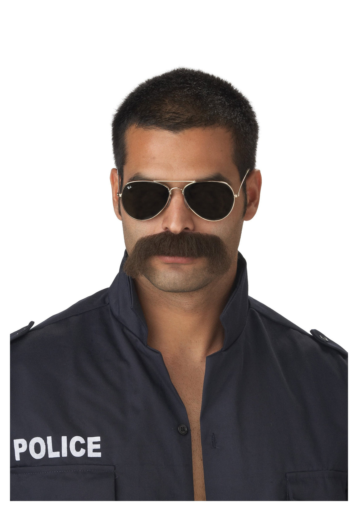 Cop Mustache – Kids Halloween Costumes