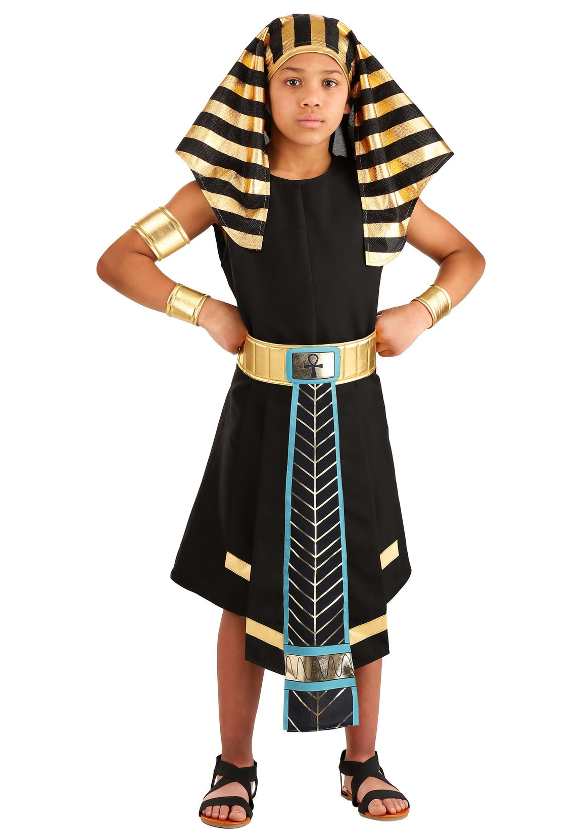 Kid's Dark Pharaoh Costume – Kids Halloween Costumes