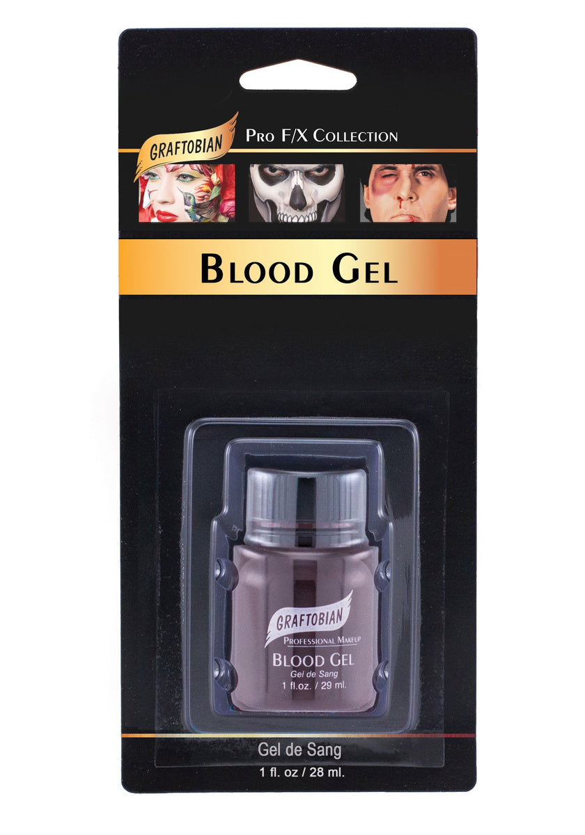Graftobian Deluxe Fake Blood Gel – Kids Halloween Costumes
