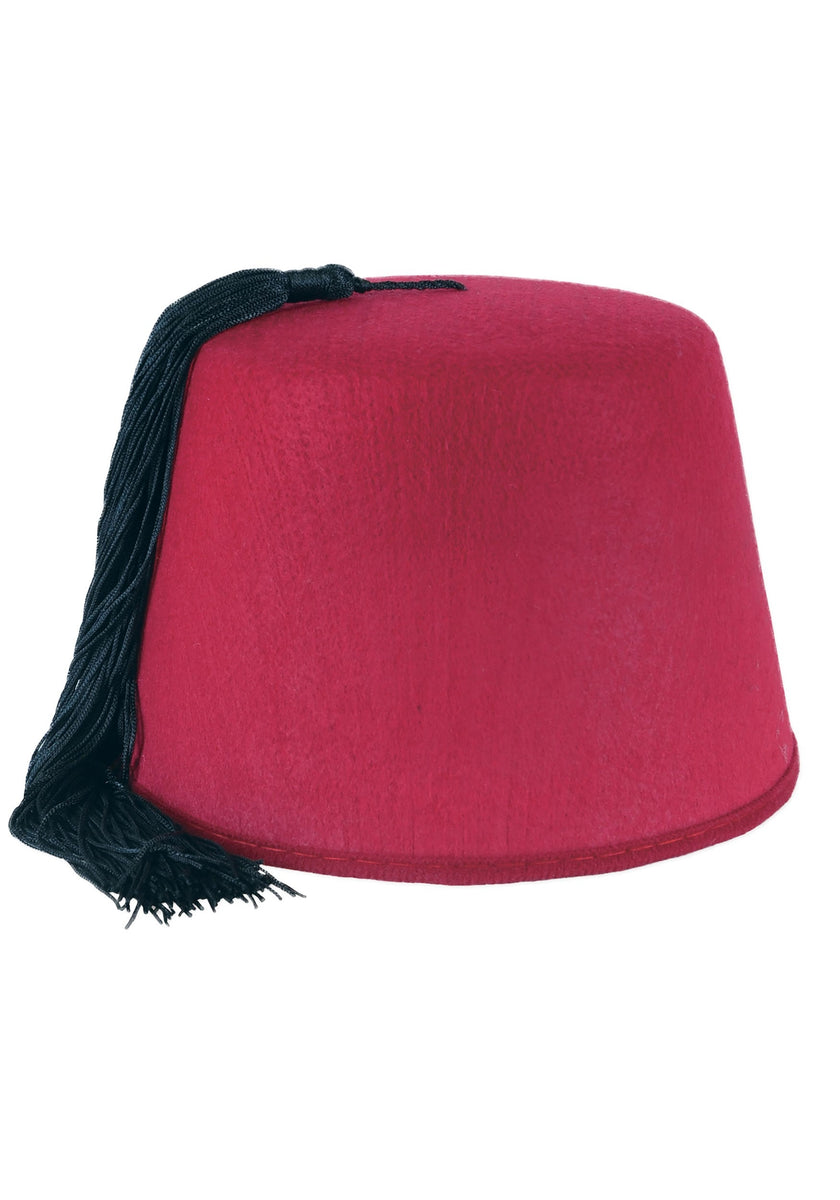 Adult Deluxe Fez Hat – Kids Halloween Costumes