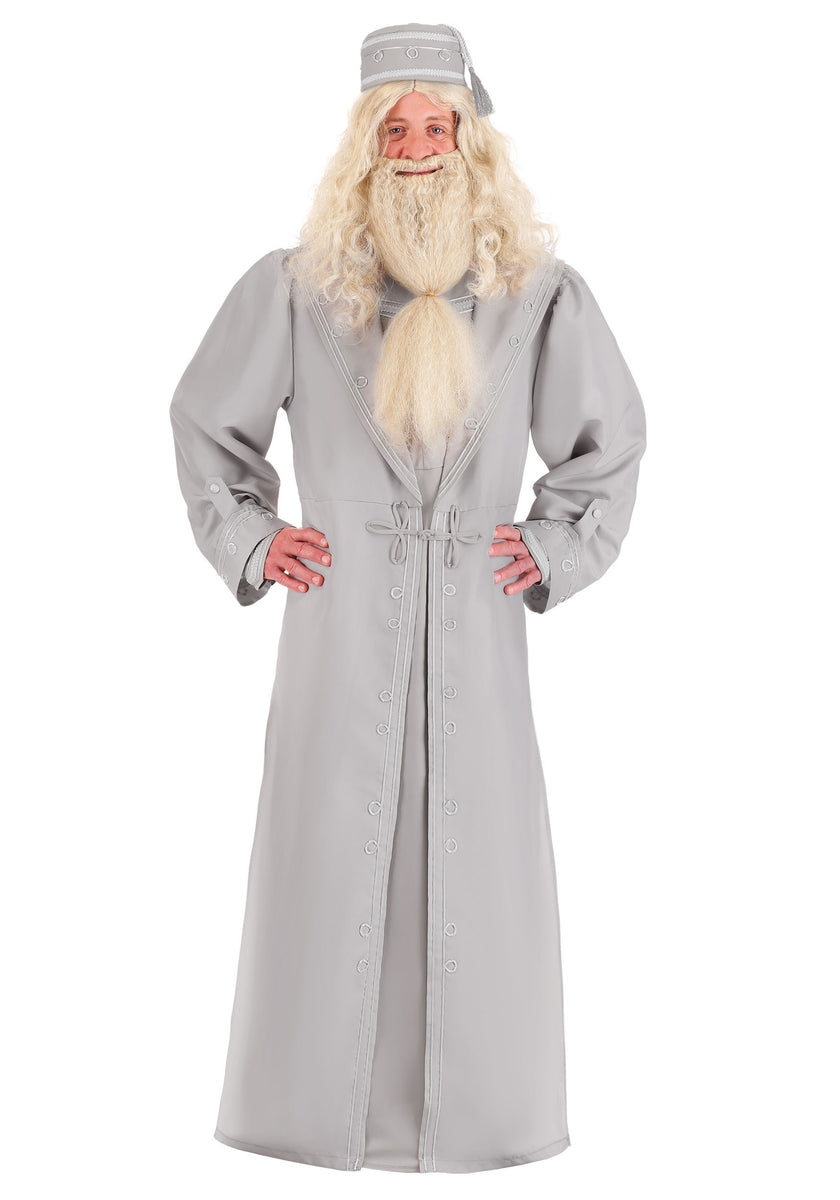Deluxe Men's Harry Potter Dumbledore Costume – Kids Halloween Costumes