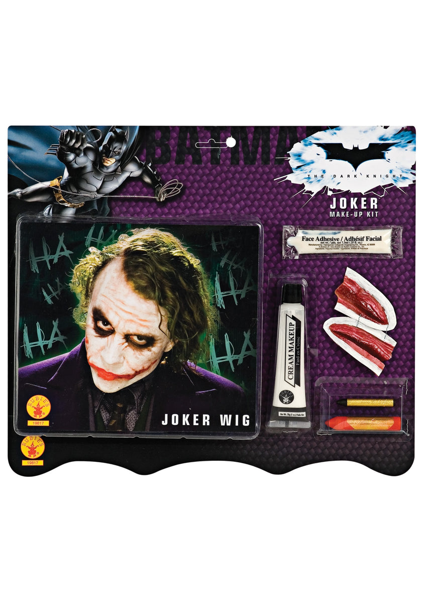 Rubies The Joker Wig and Makeup Kit Deluxe – Kids Halloween Costumes