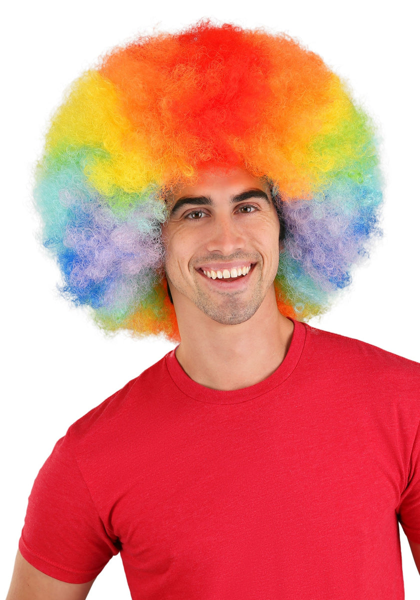 Deluxe Jumbo Clown Wig – Kids Halloween Costumes