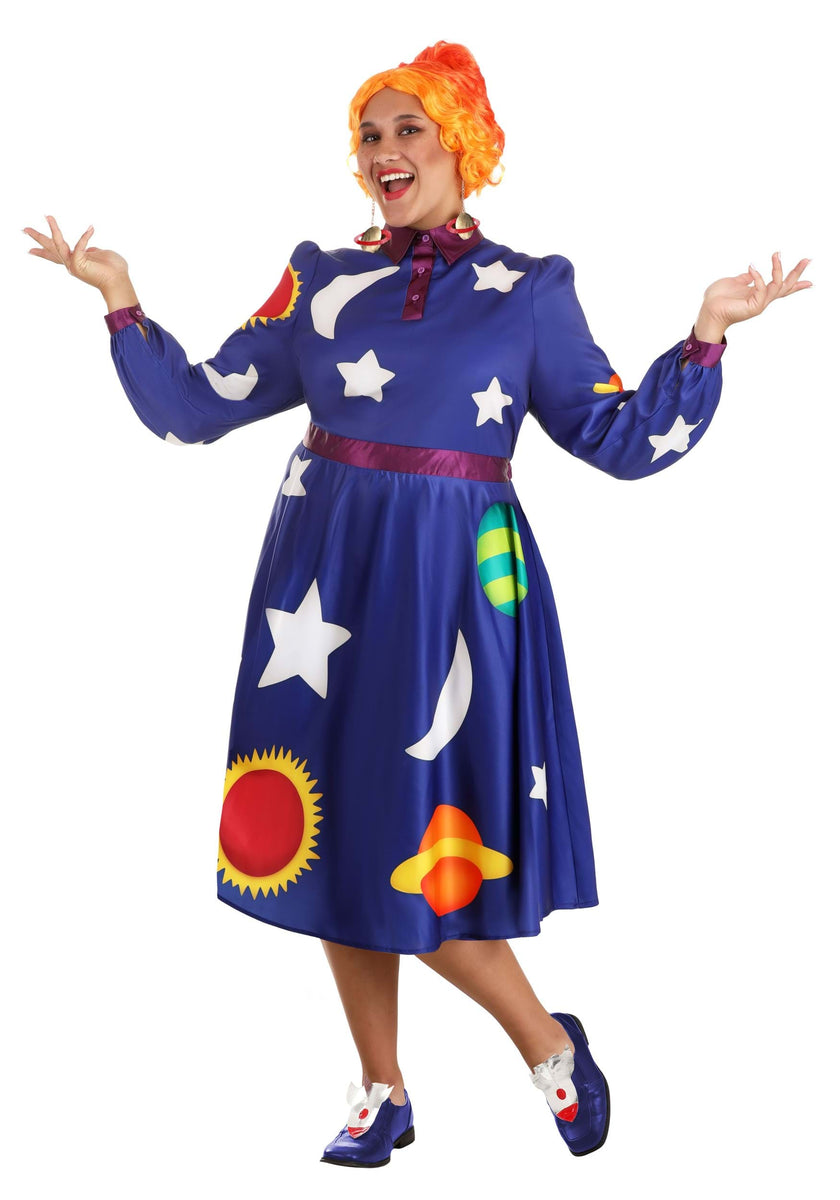 Plus Size Deluxe Ms. Frizzle Costume – Kids Halloween Costumes