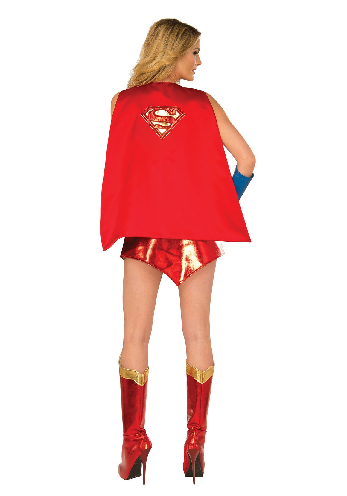 Deluxe Supergirl Cape – Kids Halloween Costumes