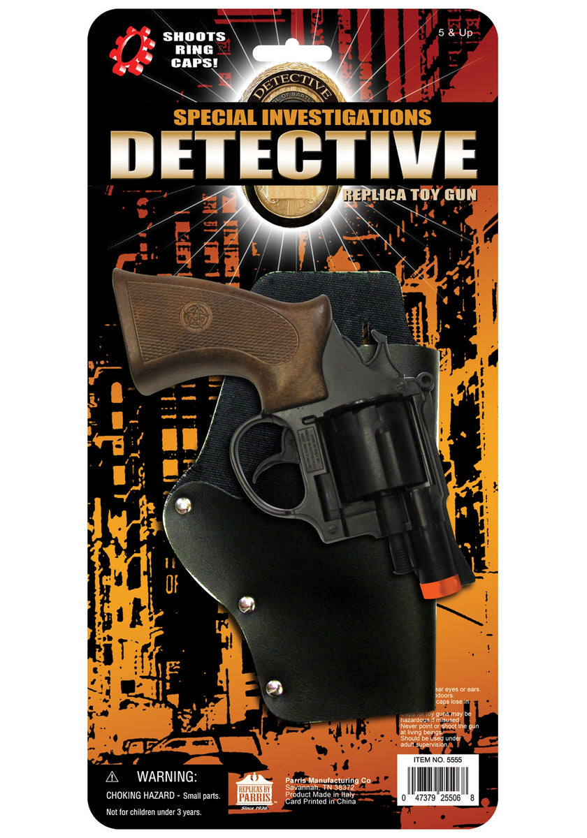 Detective Toy Gun – Kids Halloween Costumes
