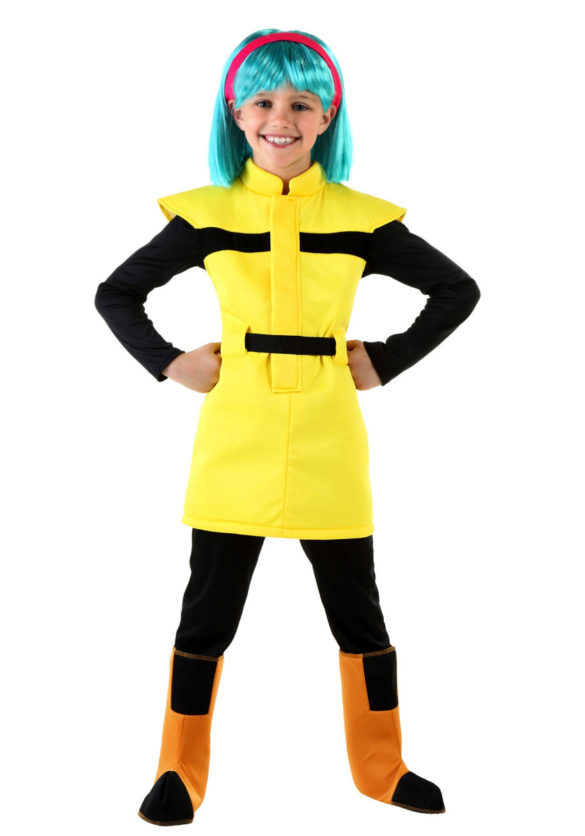 Dragon Ball Z Child Bulma Costume – Kids Halloween Costumes