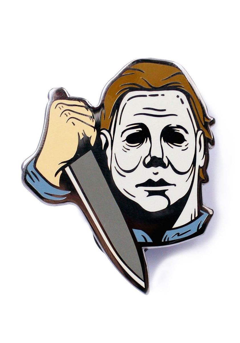 Michael Myers Halloween Enamel Pin – Kids Halloween Costumes