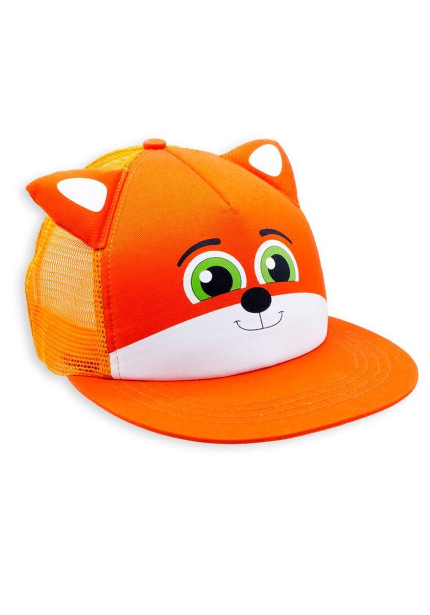 Finn the Fox Critter Cap – Kids Halloween Costumes