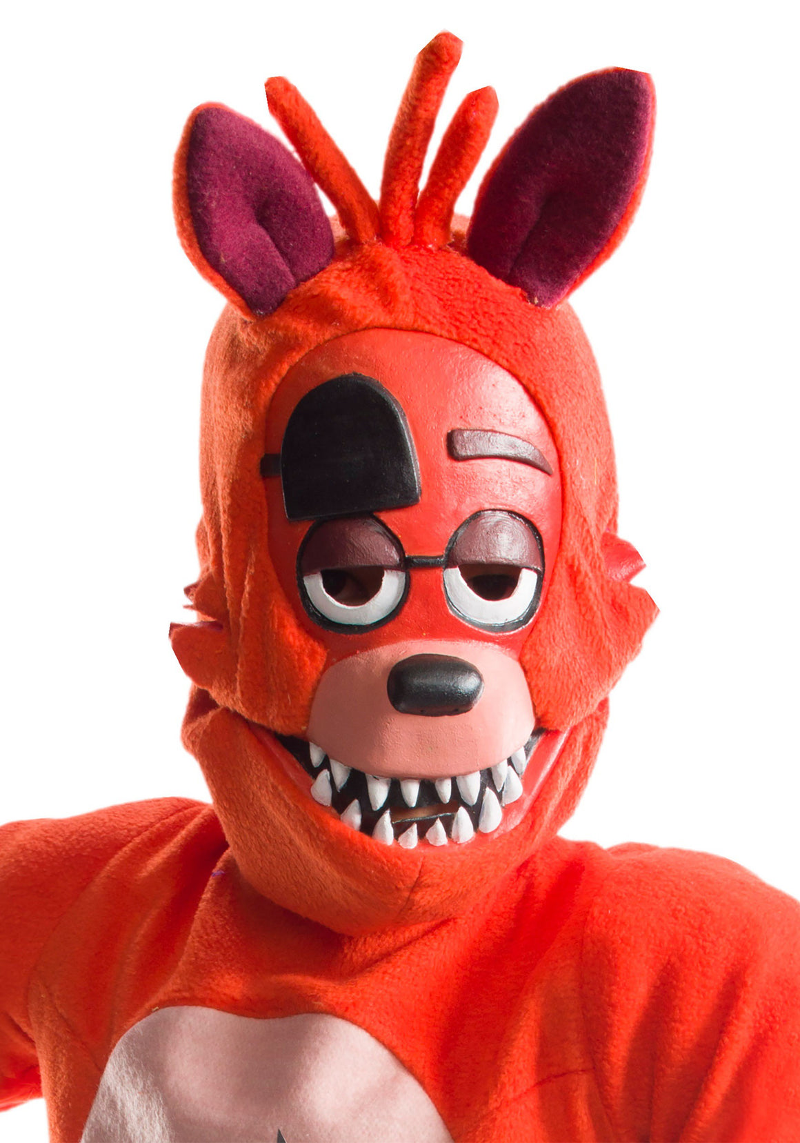 Five Nights at Freddy's Foxy Mask for Kids – Kids Halloween Costumes