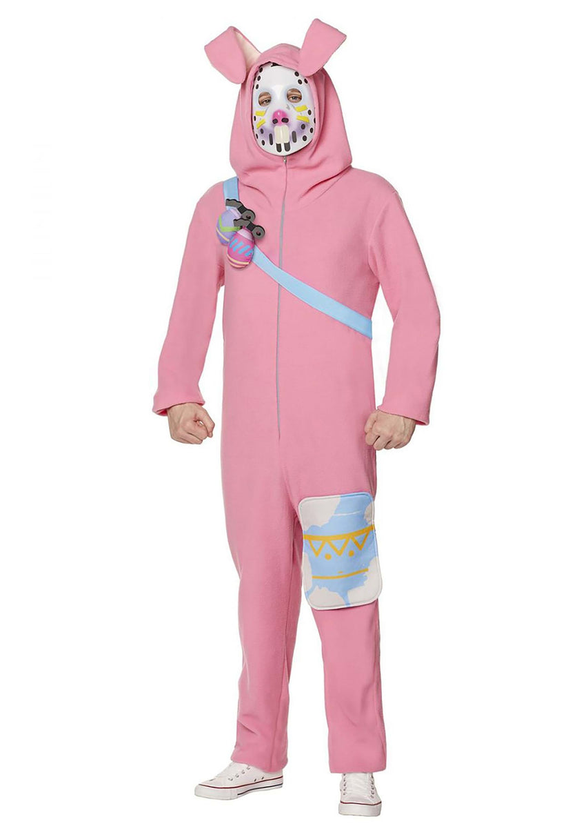 Adult Fortnite Rabbit Raider Costume – Kids Halloween Costumes