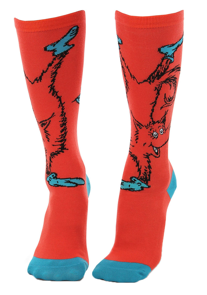 Knee High Fox in Socks Costume Socks – Kids Halloween Costumes