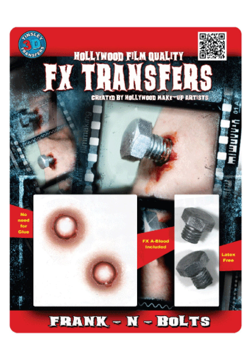 Frank N' Bolts FX Transfer – Kids Halloween Costumes