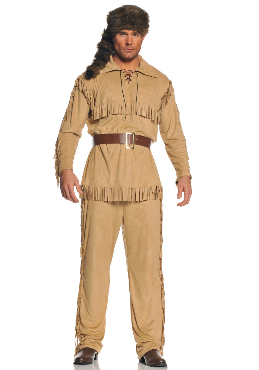 Frontier Man Costume – Kids Halloween Costumes