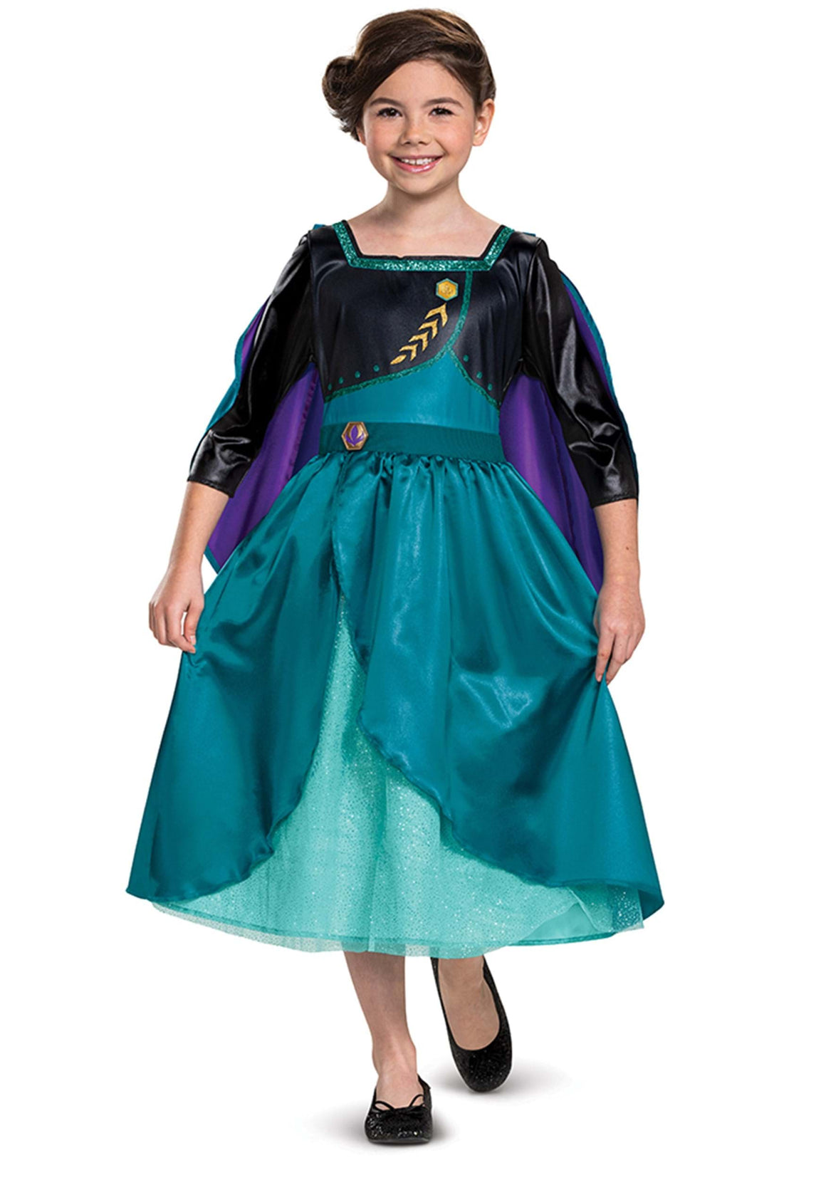 Classic Frozen Queen Anna Kids Costume – Kids Halloween Costumes